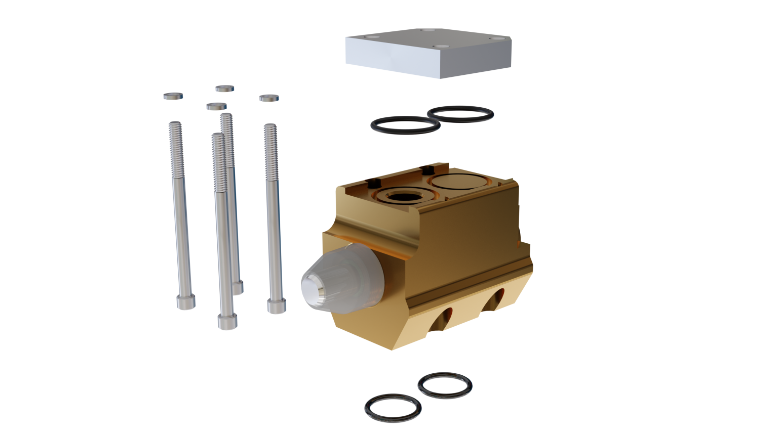 EXTERNAL CHECK VALVE ASSEMBLY W/HARDWARE – KEITH Parts Catalog